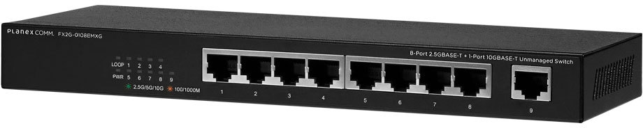 発売日：2026年2月中旬端末側は2.5Gbps、上位回線やNAS接続には10Gbpsを活用できる構成により、コストと性能のバランスに優れたマルチギガビット環境を実現します。LANループ検知・防止やジャンボフレームにも対応し、設定不要で安定...