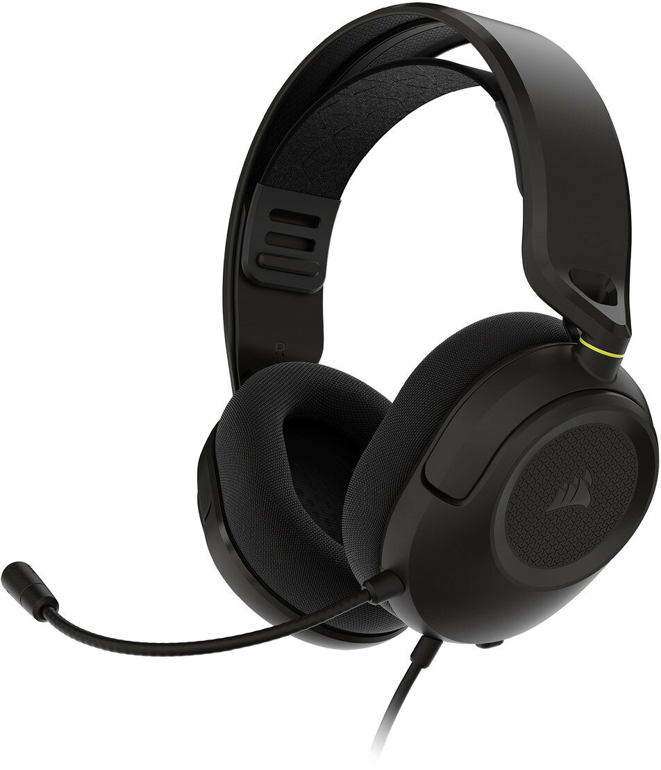 発売日：2026年6月26日HS35 v3 ゲーミングヘッドセットは、どのようなプラットフォームでもゲーム体験を一変させるサウンドを実現する必要不可欠なギアです。ユニバーサル3.5mmプラグを採用しているので、PC、Mac、PlayStat...