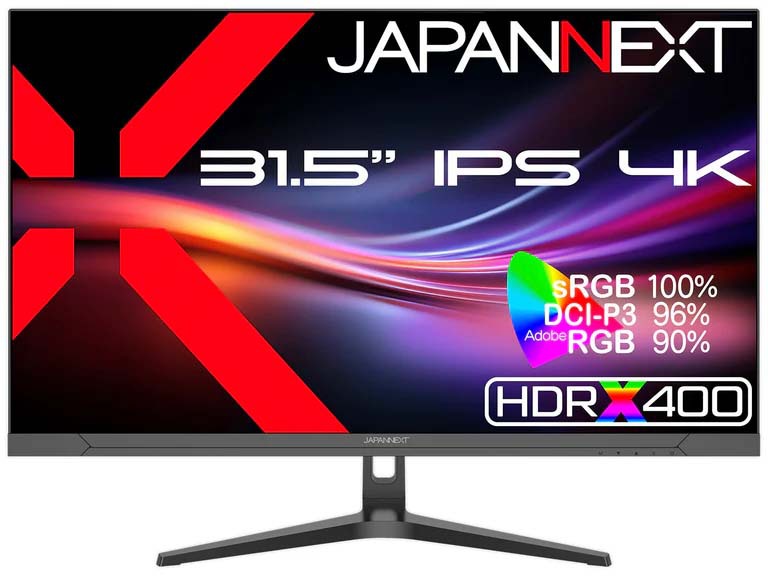 フルHD(1920x1080)の4倍の高解像度は複数のウィンドウの同時表示を可能にし、圧倒的な高生産性を実現します。あらゆる角度から見ても色やコントラストの変化がおきにくいIPSパネルを搭載し、広視野角上下左右178°を実現します。本製品の...