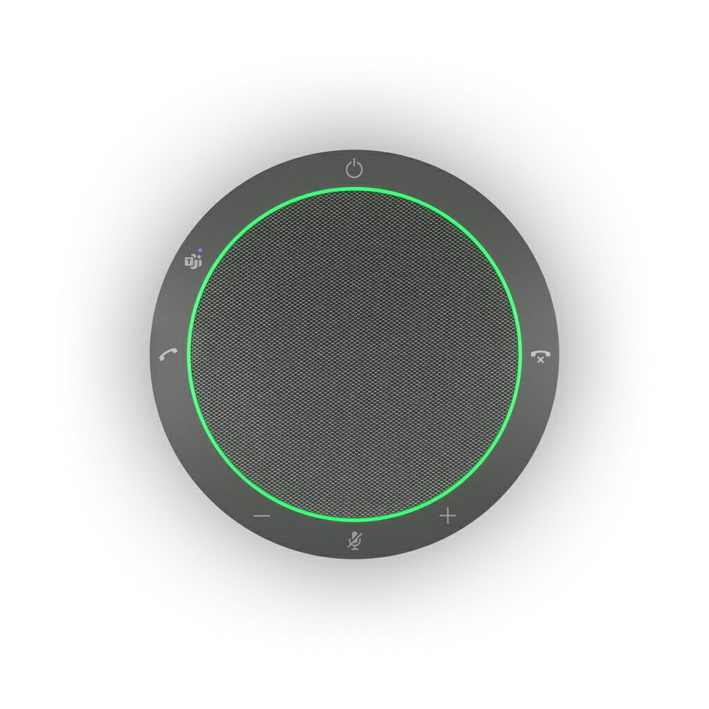 【会議用スピーカーフォン/1〜6人向け】▼Microsoft Teams認証済み ▼接続(有線接続時USB-A/C)▼収音半径2.3m▼最適な部屋のサイズ(最大4.5mx4.5m)▼バッテリー持続時間最長12時間/通話▼本体120mmx33...