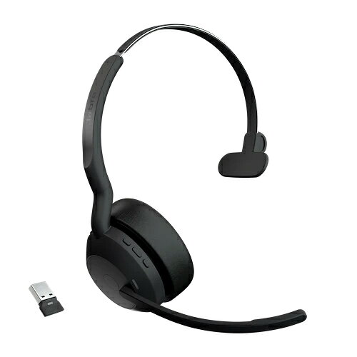 【無線ヘッドセット】▼主要UC認定済み（Google Meet、Zoomなど） ▼USB-A Bluetoothアダプター付属 ▼接続(Bluetooth※動作範囲最大30m※有線時USB-A)▼バッテリー持続時間(最長18h/音楽再生時※...