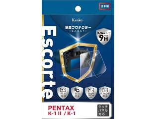 【メール便対応可3個まで】 発売日：2018年5月25日KEN91703デジタル一眼レフ、ミラーレスカメラなどに対応する、専用液晶保護フィルム「液晶プロテクターEscorte(エスコルト)」。フィルムタイプでありながら、液晶保護ガラスと同等...