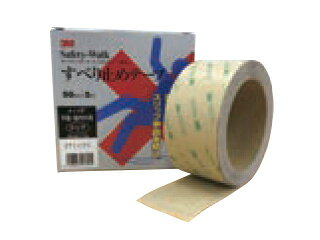 ●後施工タイプの滑り止めテープです。●色がクリアなので床のデザイン性を損ないません。材質：表面砥粒／鉱物粒子　基材／プラスチック粘着剤／アクリル系厚み：0.6mm1078100　