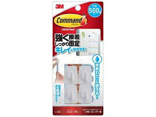 ●室内はもちろん、水まわりにも使えます。●強く接着、しっかり固定できます。●取り外すときは、タブを引っ張って伸ばすことでのりが残ったり壁を傷めることなく、キレイにはがせます。※パッケージデザイン等は予告なく変更されることがあります耐荷重：5...