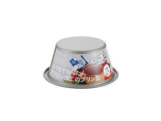 お手入れ簡単なテフロン加工。型ばなれが良く、お手入れも簡単。 商品情報 内容量・入り数満水容量:110ml商品サイズ1（約）:幅83×奥行83×高さ39mm材質鉄（ふっ素樹脂塗膜加工）製造国日本製 DL-6232　