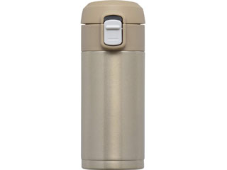 ステンレス真空断熱構造のマグボトル 200ml。シンプル、スタイリッシュなボトルで保温・保冷OK。少量タイプで、サブのマグボトルとしても。 商品情報 カラーゴールドサイズ（cm）幅5.8×奥行7.3×高さ15.3材質本体/ステンレス鋼(真空...