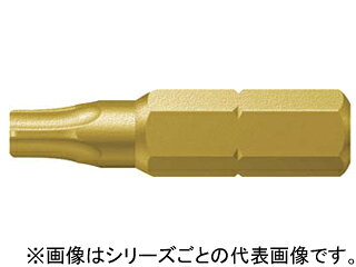 【メール便対応可20個まで】 【特長】スタンダードタイプのドライバー用ビットです。木材などの加工に適しています。【仕様】刃先：T4全長(mm)：25シャンク径：6.35mm 商品情報 オレンジブック発注コード412-0604質量5.3(g)...
