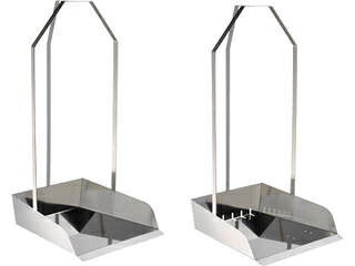 サイズ：320×300×H600mm質量：1250g材質：18-8ステンレス017727001　