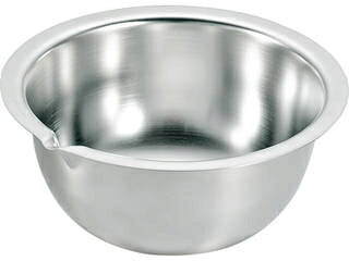 サイズ：24cm×深さ（高さ）125mm外径：271mm板厚：0.8mm容量：4.7L072323024　