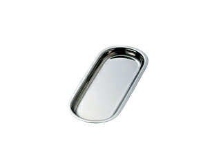 サイズ：194×76×高さ10mm有効内寸：165×54mm材質：18-8ステンレス板厚：0.7mm050088003　