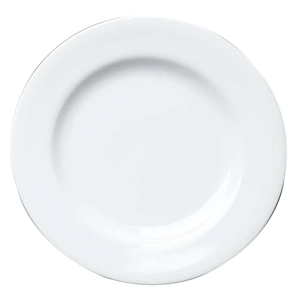 直径165mm H16mmアルミクロン（強化磁器）◆アルミクロンチャイナとは、工業用パーツにも使われる強度の高いアルミナと呼ばれる原料を用い、高温で焼成した独自の技術によって開発された強化磁器です。そのため強度・耐熱性に富み、ハードユースな...