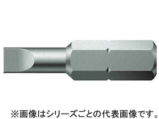 【メール便対応可20個まで】 【特長】スタンダードタイプのドライバー用ビットです。頑強なビットで、鉄板や金属板での加工に最適です。【仕様】刃先：［［−］］4.5全長(mm)：25シャンク径：6.35mm 商品情報 オレンジブック発注コード4...