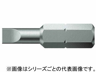 【メール便対応可20個まで】 【特長】スタンダードタイプのドライバー用ビットです。頑強なビットで、鉄板や金属板での加工に最適です。【仕様】刃先：［［−］］5.5全長(mm)：25シャンク径：6.35mm 商品情報 オレンジブック発注コード4...