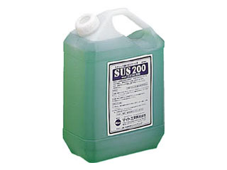 【特長】効率の良い還元剤の配合により6価クロムを3価クロムに変換しますので安全です。中性液SUS2004Lは電解処理後、水拭きで大丈夫です。【用途】スケーラ用。水洗いの出来ない場所で威力を発揮します。【仕様】色：グリーン適用焼け取り：◎適用...