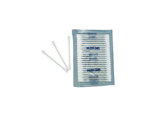 【特長】優れた吸収性で、かつコットンが膨潤しません。残留溶解物質が少量です。静電防止およびシリコーンフリーのパッケージです。ヘッド部分が丸く、軸は太くしっかりしているので使いやすく様々な工程で利用されています。機械のメンテナンスから精密部品...
