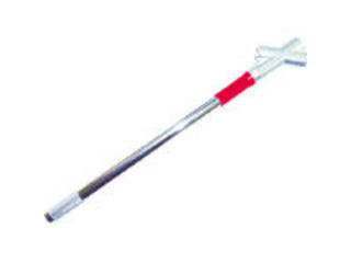 【特長】ボールポイントの形状は応力分散形の特許加工で折れにくく便利な補強ハンドルの使用により本締めもできます。常にハンドルを回しやすい方向（5方向）に差込穴があって楽に本締めができます。硬度はHRC60±1です。通常の約4倍の力で締め付けが...