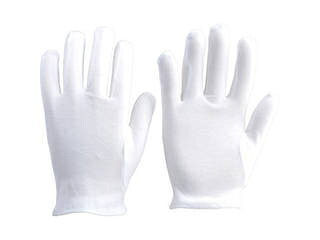【特長】綿100％で吸汗性に優れた商品です。立体的な縫製でフィット感を高めます。【用途】精密部品の組み立て、プラスチック成型品の加工、電子部品の組み立て、金属加工の仕上げ。車の運転に。【仕様】色：ホワイトサイズ：M厚さ(mm)：0.4全長(...