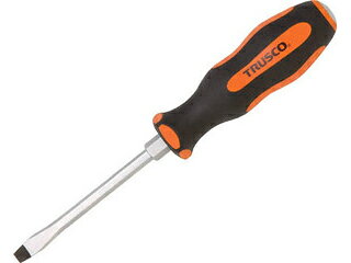 【特長】滑りにくい人間工学デザイングリップを採用しています。軸の根本に六角ナットをとりつけてあり、スパナを掛けてより強く回すことができます。【仕様】刃先：［［−］］6.5軸長(mm)：100全長(mm)：210硬度：HRC56〜58全身焼入...