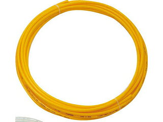 【特長】耐水性・耐油性に優れています。柔軟性に優れており、曲げ半径が非常に小さく取扱いが容易です。1m間隔でカットマークが表示されており、裁断作業に便利です。【仕様】色：イエロー外径(mm)：4内径(mm)：2.5最小曲げ半径(mm)：5使...