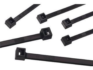 【特長】主に屋外での結束に適した高品質ケーブルタイです。【用途】電線ケーブルの固定や結束に。【仕様】色：黒幅(mm)：3.5長さ(mm)：200厚さ(mm)：1.14最大結束径(mm)：55引張強度(N)：200最小結束径(mm)：3使用温...