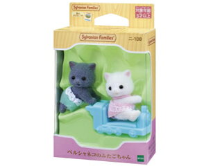 発売日：2019年02月09日おすわりしているのは女の子。 はいはいしているのは男の子。 商品情報 対象年齢3歳以上パッケージサイズ75mm(幅)100mm(高さ)35mm(奥行) ニ-108　