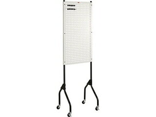 【特長】壁際での工具管理に最適で、工具類の管理状況が一目で把握できます。多目的に使えるパンチングパネルラックです。従来品のフックも使用可能です。【用途】工具の分類。【仕様】間口(mm)：485奥行(mm)：410高さ(mm)：1600最大積...