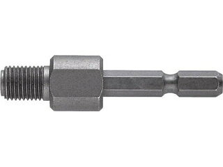【特長】ドリルチャック用強靱六角シャンクです。【仕様】全長(mm)：55適合機種：TDC-250・TDC-280・TKC-170・TKC-175・TKC-180・TKC-200ねじ径：UNF3/8 24山六角シャンク　軸寸法：6.35mmネ...