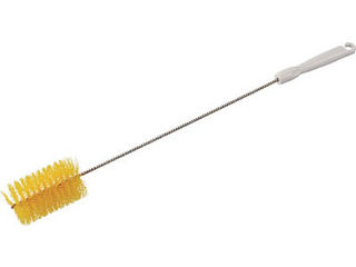 【特長】カラーによる区域管理などができるHACCPに対応したブラシです。配管や器材の奥の洗浄に最適です。毛は抜けにくく熱に強いため、衛生管理が必要な場所での使用に適しています。【用途】衛生管理が必要な場所での清掃に。使用区域管理をおこなう工...