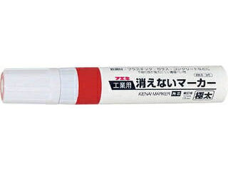 【メール便対応可10個まで】 【特長】耐光性・耐水性にすぐれた顔料インクを使用しています。【用途】木材・塩ビ管・鉄鋼材・ガラス・プラスチックなどのマーキングに。【仕様】色：赤文字サイズ：極太奥行(mm)：30高さ(mm)：170幅(mm)：...