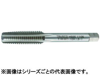 【メール便対応可10個まで】 【特長】通り穴・止まり穴共に使用可能です。【用途】被削材:一般鋼、低・中炭素鋼、合金鋼。【仕様】精度：JIS2級先端：中呼び寸法：M3ピッチ(mm)：0.5ねじ長さ(mm)：18全長(mm)：46シャンク径(m...