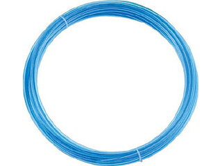 【特長】耐水性・耐油性に優れています。柔軟性に優れており、曲げ半径が非常に小さく取扱いが容易です。1m間隔でカットマークが表示されており、裁断作業に便利です。【仕様】色：クリアブルー外径(mm)：8内径(mm)：5最小曲げ半径(mm)：15...