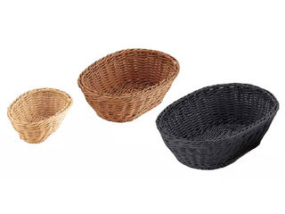 300×220×95mm　材質：ポリプロピレン 耐熱：120℃　ステンレスワイヤー補強入り。WBS4206　
