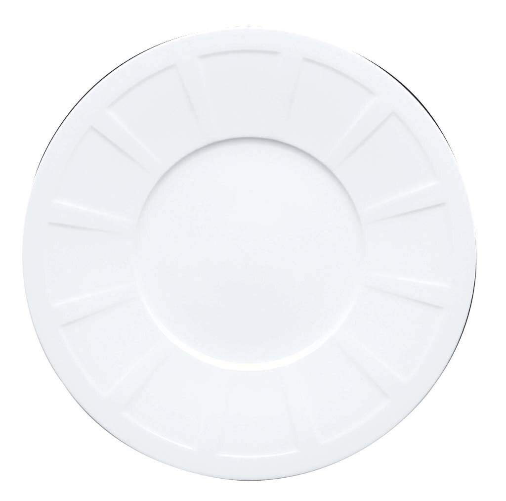 直径271mm H28mmアルミクロン（強化磁器）◆アルミクロンチャイナとは、工業用パーツにも使われる強度の高いアルミナと呼ばれる原料を用い、高温で焼成した独自の技術によって開発された強化磁器です。そのため強度・耐熱性に富み、ハードユースな...