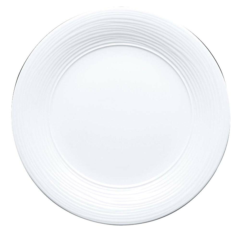 直径273mm H26mmアルミクロン（強化磁器）◆アルミクロンチャイナとは、工業用パーツにも使われる強度の高いアルミナと呼ばれる原料を用い、高温で焼成した独自の技術によって開発された強化磁器です。そのため強度・耐熱性に富み、ハードユースな...