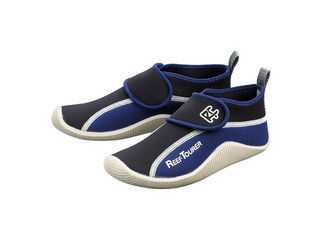 マリンシューズ（子供用）/RBW3022/(BL)/【18】お子様一人でも履きやすい、着脱に優れた子供用マリンシューズです。ビーチ・岩場での足元の滑りやケガを防ぎます。サイズ：15、16、17、18、19、20、21、22cm対象年齢：4〜...
