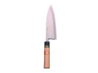 安来白鋼を使用し、霞研を施した和包丁です。研ぎやすく、扱いやすい逸品です。 商品情報 サイズ刃渡：180mm材質白鋼・霞研・水牛柄生産地日本 601916　