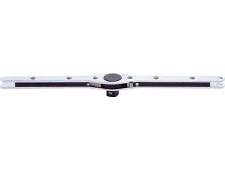 【特長】差込角3/8インチ(9.5mm)のタップハンドルです。切り替えレバーにより、右回転、左回転とロックが可能です。【用途】タップ立て用。【仕様】差込角(mm)：9.5全長(mm)：220【材質/仕上】クロムモリブデン鋼 商品情報 オレン...