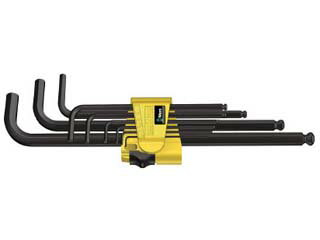 【メール便対応可1個まで】 【特長】Wera独自のHex-Plusと呼ばれる面接触構造により、六角ねじ穴の内側を傷めず、ねじの長寿命化に貢献します。高いトルク伝達率により作業効率もアップします。【仕様】セット内容(インチ)：5/64、3/3...