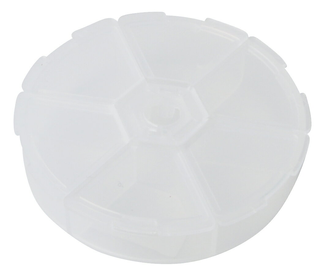 【メール便対応可3個まで】 ■コマ数：6■内寸（1コマ）：奥行27×横36×深さ17mm■材質、ポリプロピレンPC80　