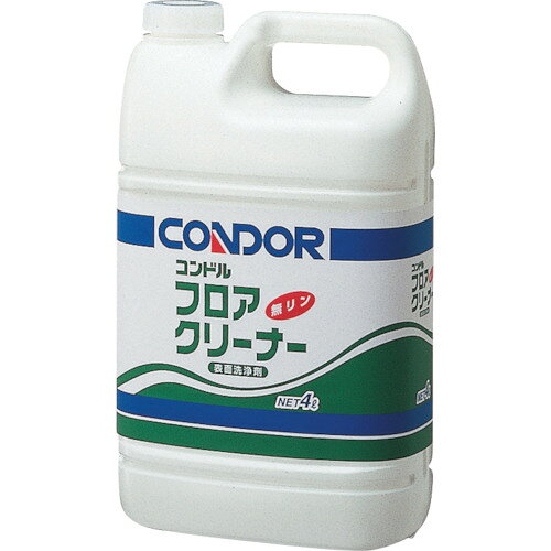 用途：●ワックスの洗浄に。特長：●無リンタイプの表面洗浄剤です。●樹脂ワックス皮膜の洗浄、水性ワックスのはく離にもご使用できます。●環境ホルモン不使用です。仕様：●容量(L):4●標準使用量:1620〜3240[[平米]]18L（30倍希釈...