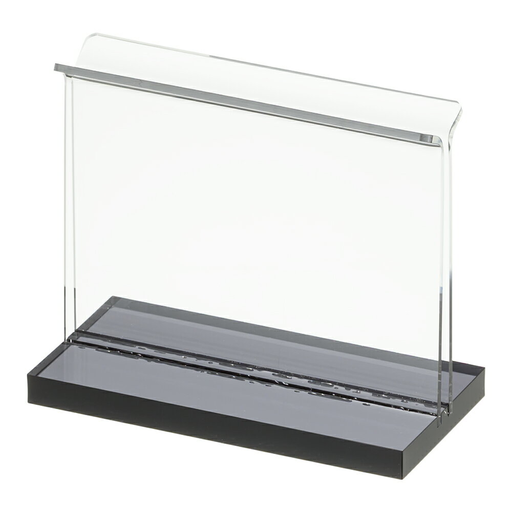 100×50×H83　有効幅：4　パウチメニューやカードケースタイプの薄型専用。PBTF301　