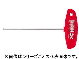 【特長】レンチ先端で六角ねじを保持できますので簡単にねじを挿入でき、ハイトルクを必要とする作業に適しています。手のひらにピッタリフィットするTハンドル形状で、とても使いやすいです。硬度はHRC56〜58です。【仕様】対辺寸法(mm)：3全長...