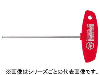 【特長】レンチ先端で六角ねじを保持できますので簡単にねじを挿入でき、ハイトルクを必要とする作業に適しています。手のひらにピッタリフィットするTハンドル形状で、とても使いやすいです。硬度はHRC56〜58です。【仕様】対辺寸法(mm)：4全長...