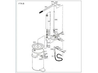 【メール便対応可10個まで】 【仕様】品名：ナット 商品情報 オレンジブック発注コード414-9084質量2(g)原産国台湾 FTK0351　