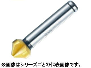 【メール便対応可1個まで】 【特長】母材にハイス鋼を採用し、耐摩耗性・耐熱性に優れています。表面チタンコーティング処理により表面硬度が高く、ハイスに比べ耐熱・耐摩耗性および切れ味が向上しています。刃先形状を3枚刃の採用により切り粉の排出性が...