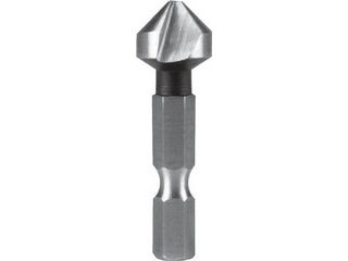 【特長】六角軸（6.35mm)シャンク仕様で、作業のセッティングが容易です。バリやビビリを最小限に抑えます。【用途】被削材:鉄、鋳鉄、非鉄金属、軽金属。【仕様】刃数：3先端径(mm)：3.2有効刃径(mm)：16.5全長(mm)：47シャン...