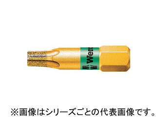 【メール便対応可10個まで】 【特長】専用のビットホルダ(053923）と併用することで、2つのトーション(バイトーション)が作用し、ビットの長寿命化を実現しています。ダイヤモンドコーティングにより、食いつき性と寿命が向上したビットです。【...
