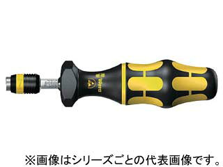 【特長】特殊なグリップ形状により、つかみやすさとフィット感を実現しています。先端は「ラピダプター」機能付で、片手で素早くビットの交換ができます。欧州規格EN100−015−1規格品です。【用途】一般的な締め付け作業。【仕様】トルク調整範囲(...