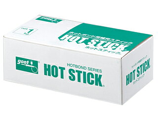 ホビー用ホットボンド専用スティックSPEC●色：黒●寸法：φ7×100mm●重量：1kg●本数：約250本 商品情報 色黒寸法φ7×100mm重量1kg本数約250本 HB40SBK1K　