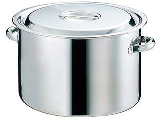 内径45cm 49.0L 外径470mm 深さ310mm 板厚0.9mm 6.1kg0004900　